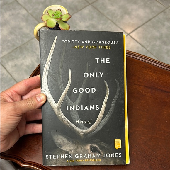 Accents | The Only Good Indians By Stephen Graham Jones | Poshmark